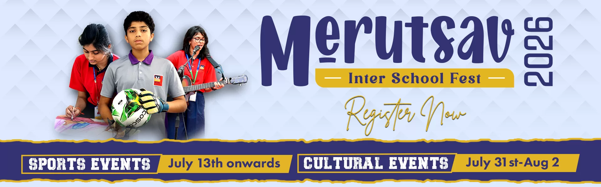 Events - Merutsav-Meru International School